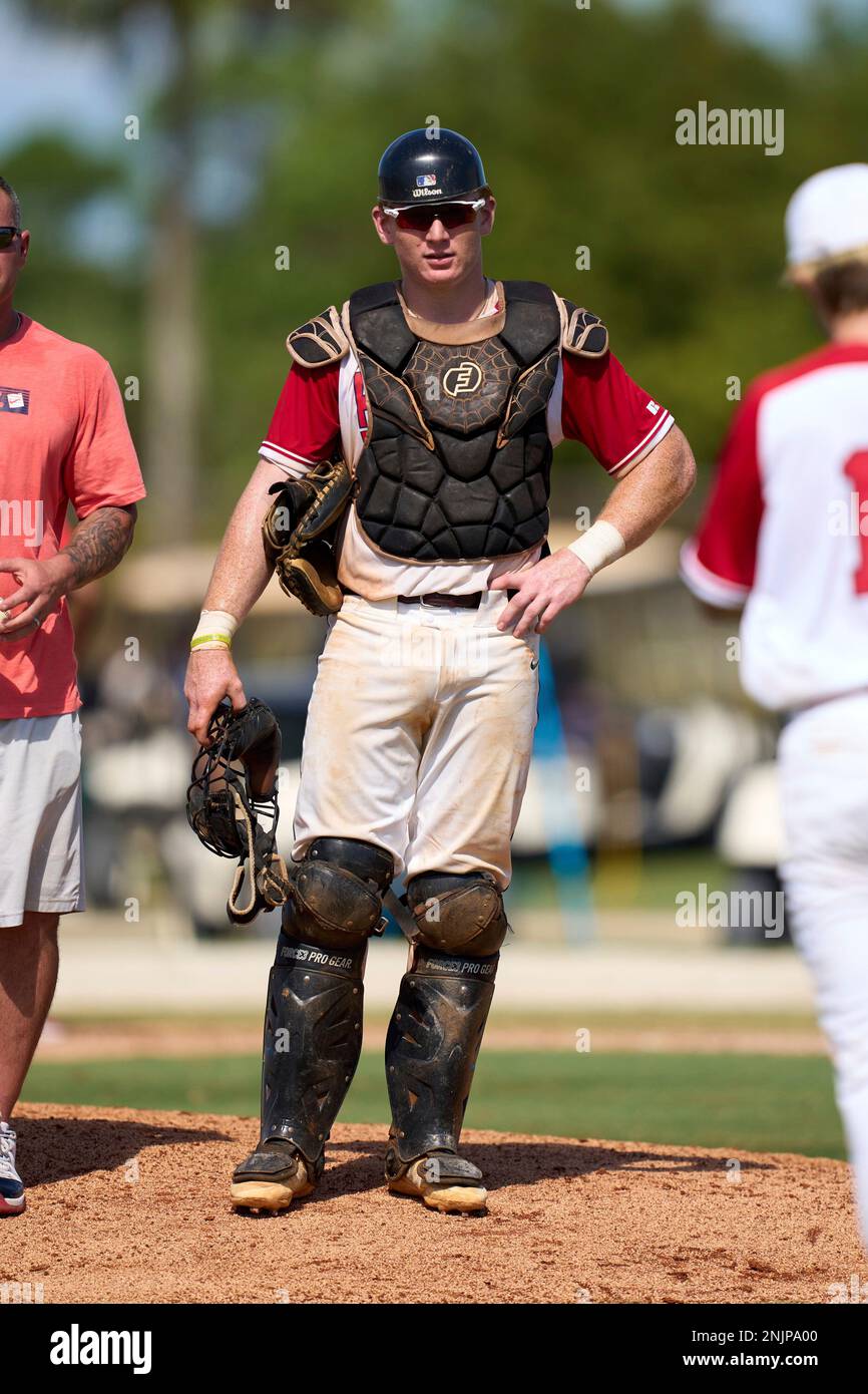 Jake Bennett during the WWBA World Championship at Roger Dean Stadium Complex on October 10 ...