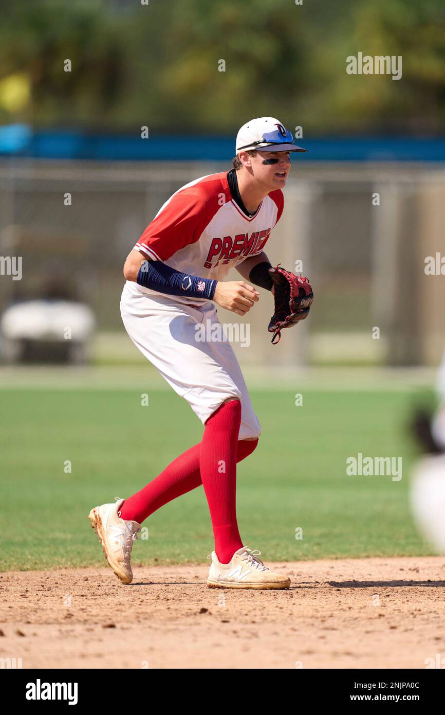Travis Sykora during the WWBA World Championship at Roger Dean Stadium ...