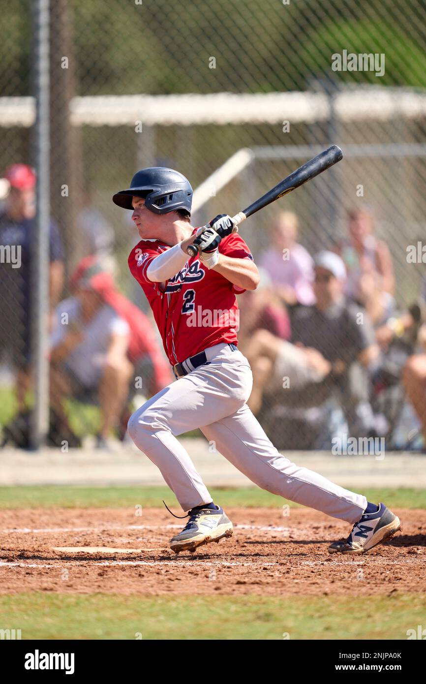 Harrison Ratner during the WWBA World Championship at Roger Dean ...
