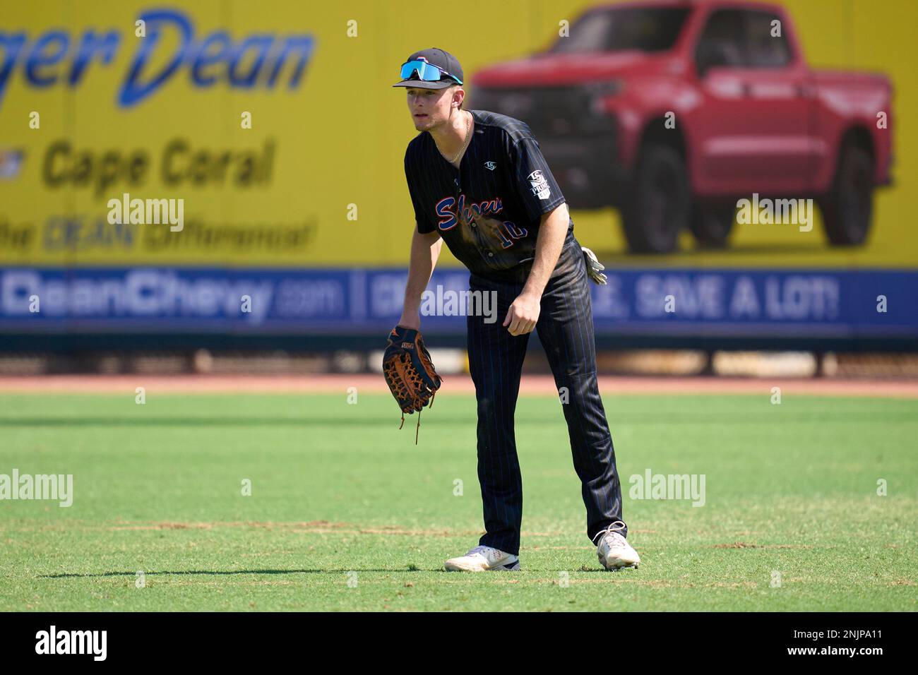 Mason Neville during the WWBA World Championship at Roger Dean Stadium ...