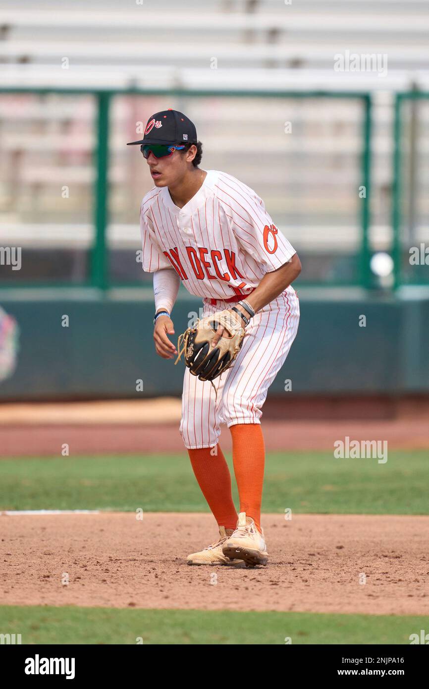 Nicholas Noto during the WWBA World Championship at Roger Dean Stadium ...