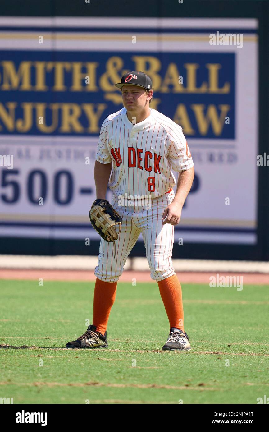Jacob Terwilliger during the WWBA World Championship at Roger Dean Stadium Complex on October 10 ...