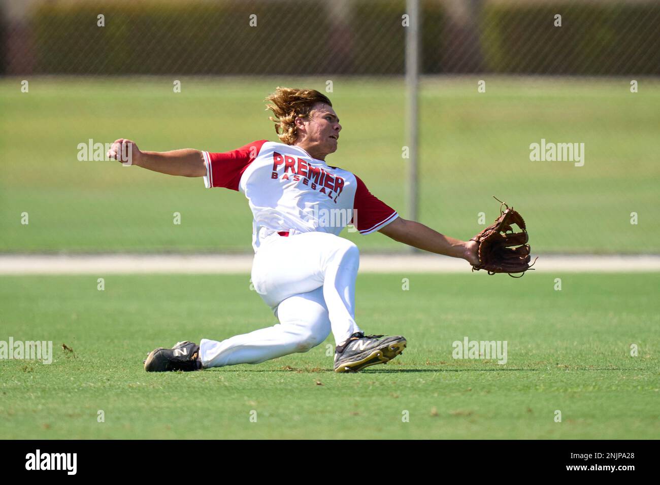 Trevor Sebek during the WWBA World Championship at Roger Dean Stadium Complex on October 10 ...
