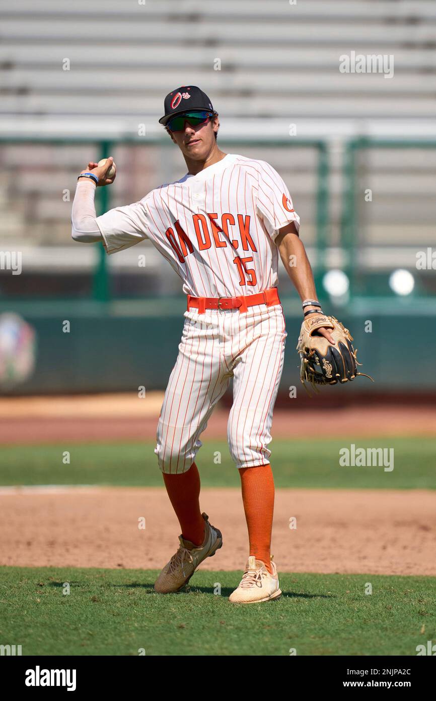 Nicholas Noto during the WWBA World Championship at Roger Dean Stadium ...