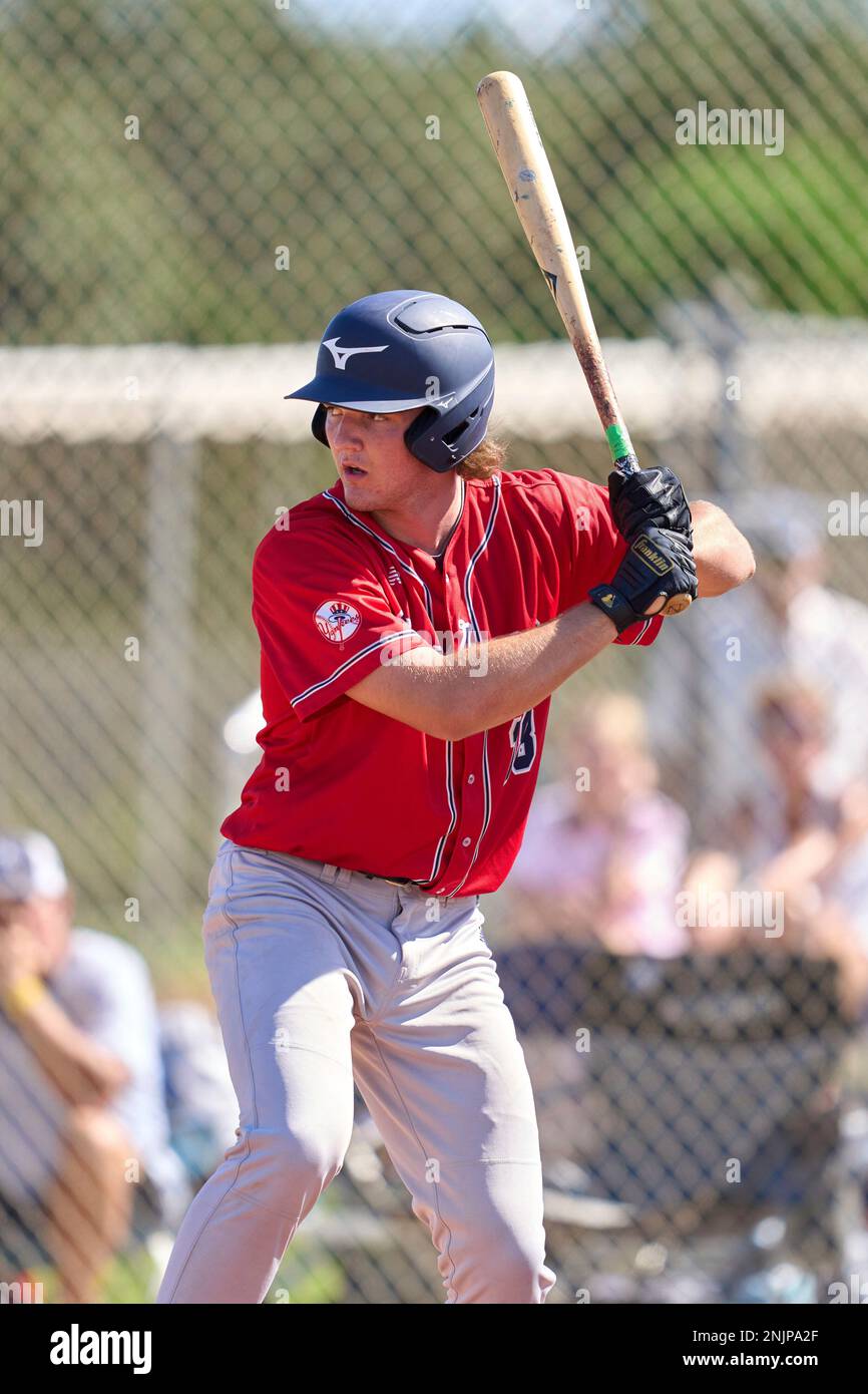 Tyler Neises during the WWBA World Championship at Roger Dean Stadium Complex on October 10 ...