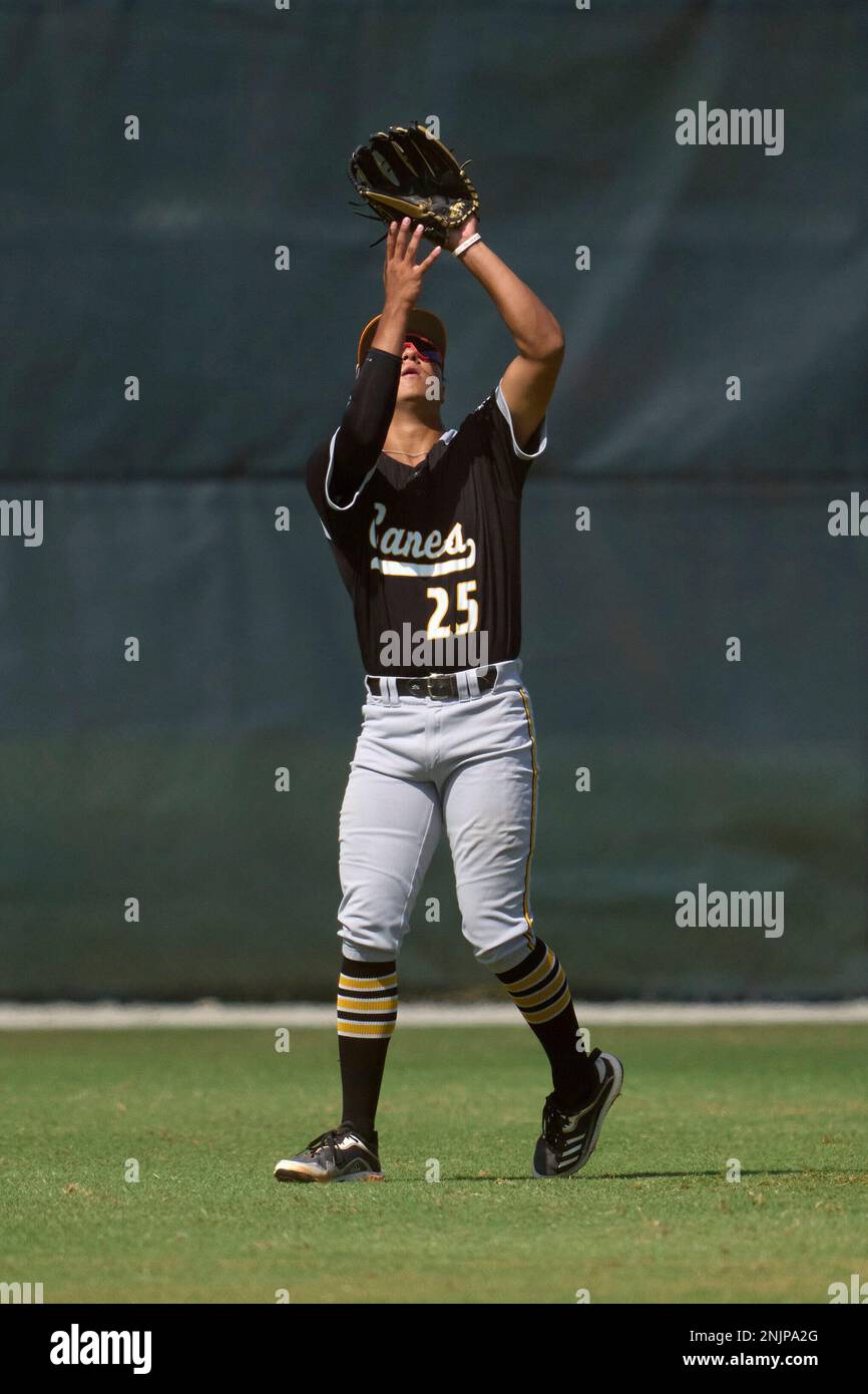 Cole Eaton during the WWBA World Championship at Roger Dean Stadium Complex on October 10, 2021 ...