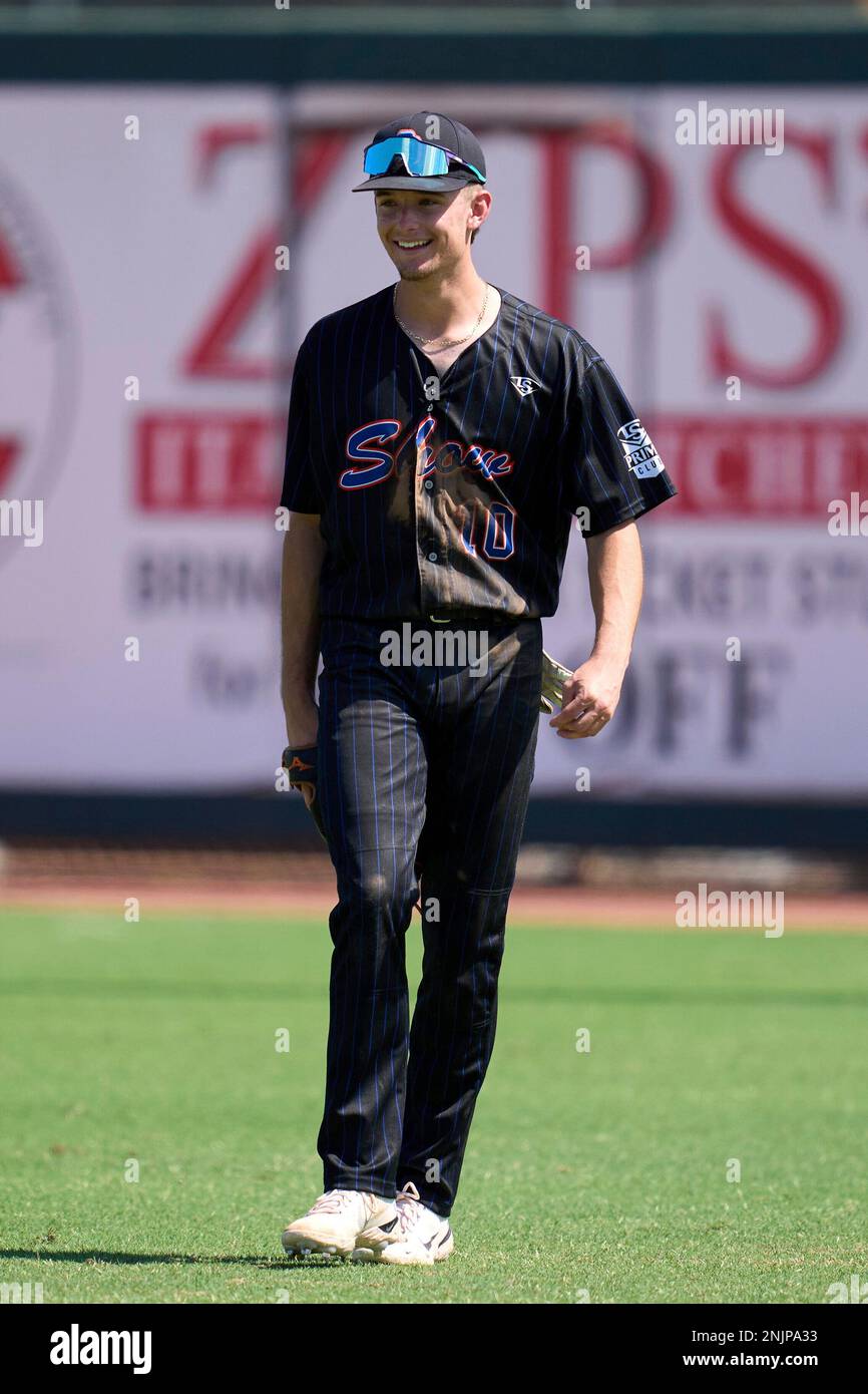 Mason Neville during the WWBA World Championship at Roger Dean Stadium Complex on October 10 ...