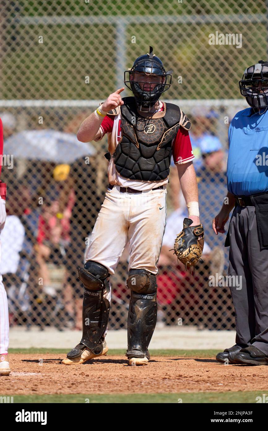 Jake Bennett during the WWBA World Championship at Roger Dean Stadium Complex on October 10 ...