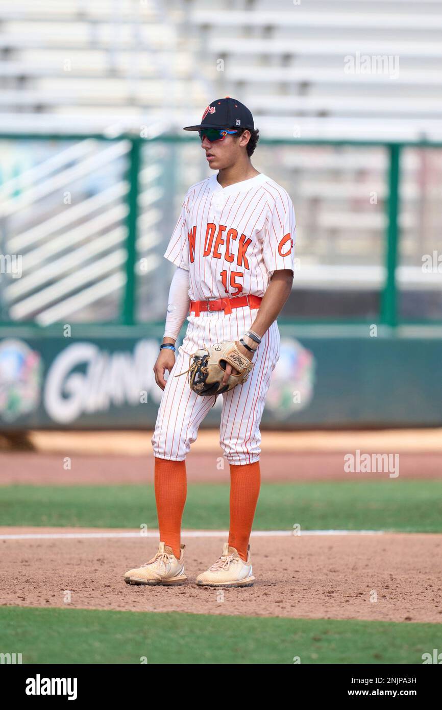 Nicholas Noto during the WWBA World Championship at Roger Dean Stadium ...