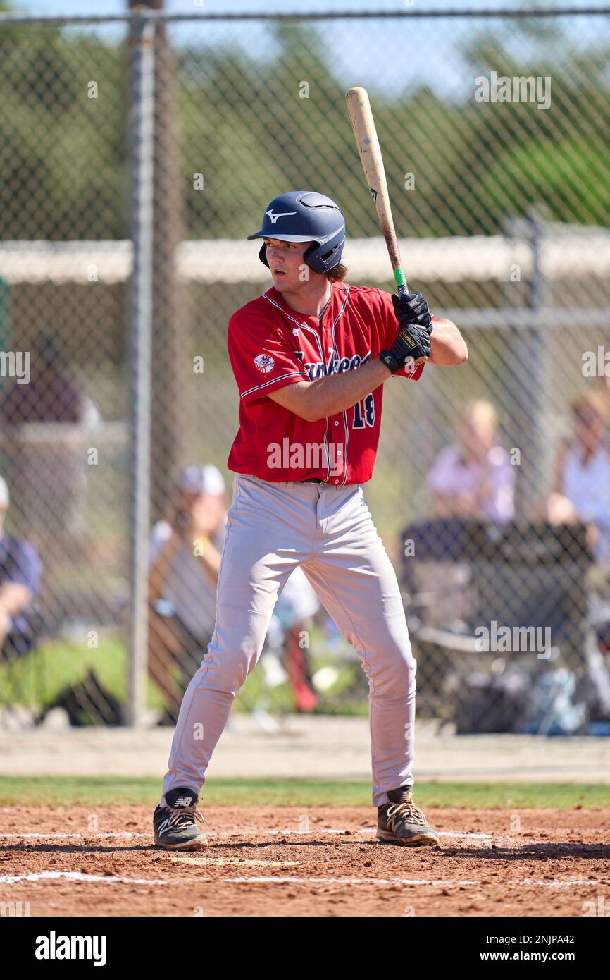 Tyler Neises during the WWBA World Championship at Roger Dean Stadium Complex on October 10 ...