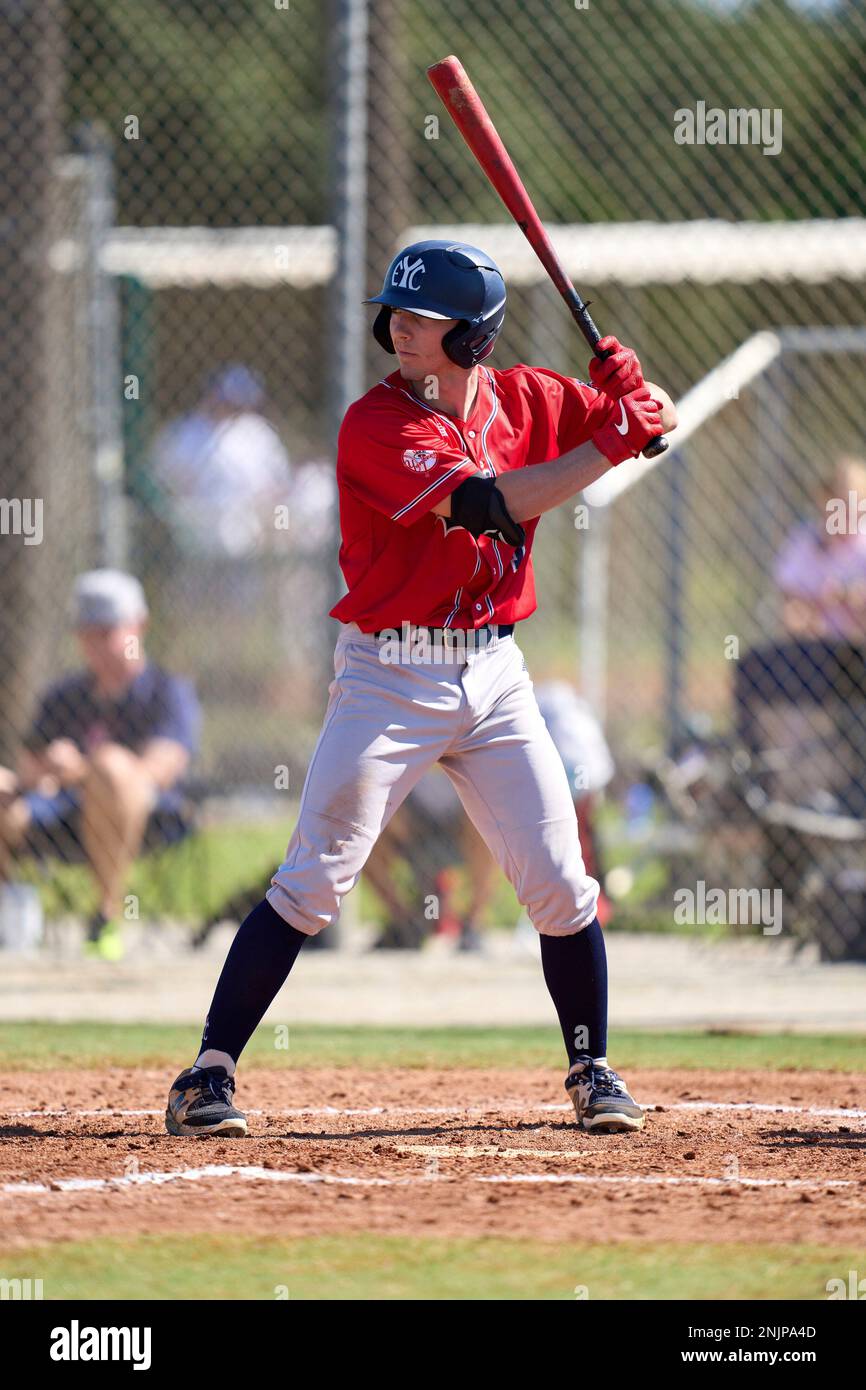 Brady McDevitt during the WWBA World Championship at Roger Dean Stadium Complex on October 10 ...