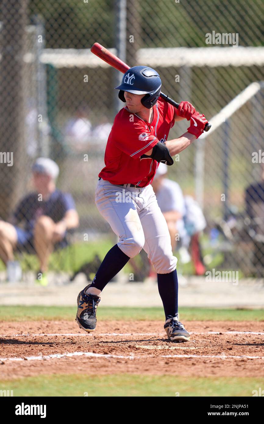 Brady McDevitt during the WWBA World Championship at Roger Dean Stadium Complex on October 10 ...