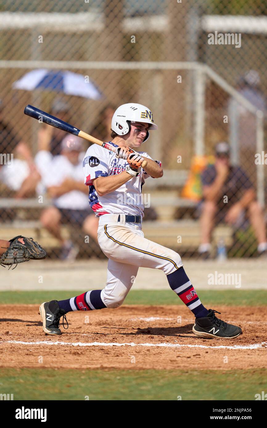 Nicholas Ungania during the WWBA World Championship at Roger Dean Stadium Complex on October 10 ...