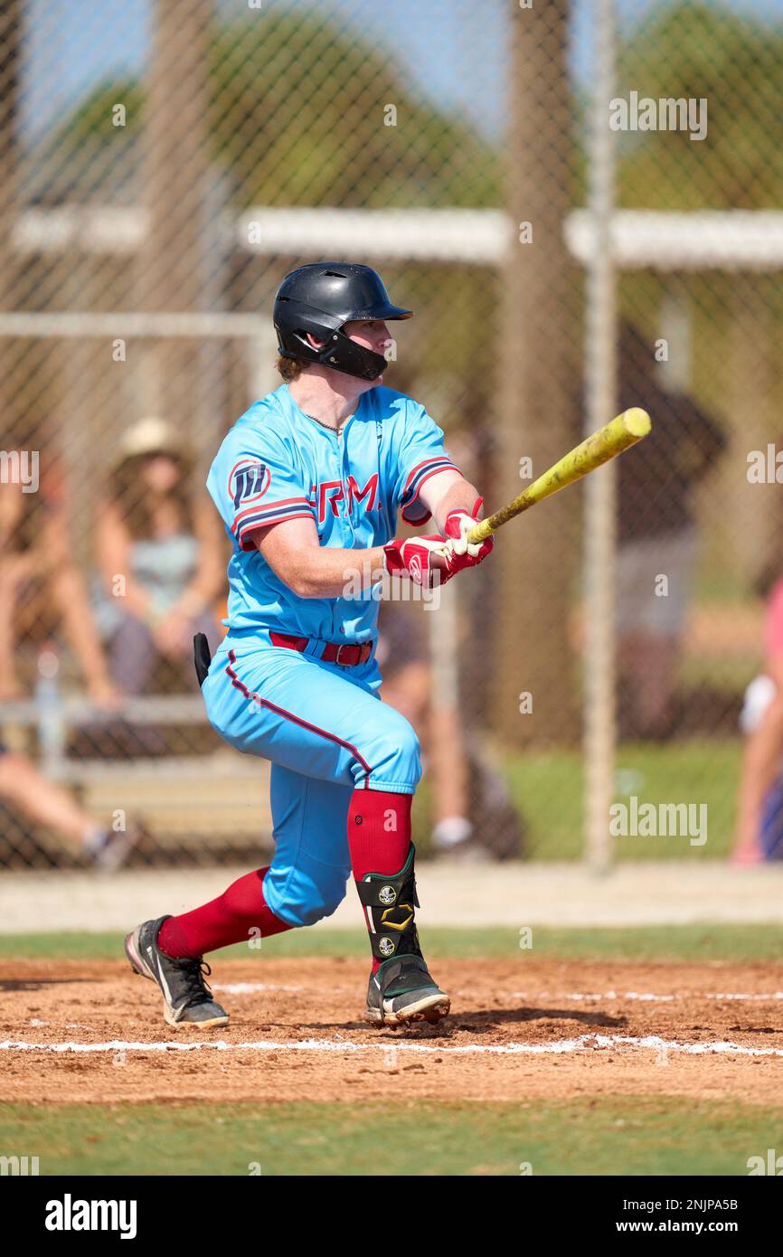 Nolan Stevens during the WWBA World Championship at Roger Dean Stadium Complex on October 10 ...