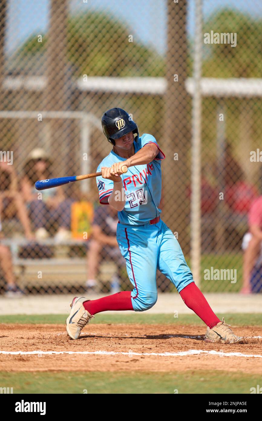 Ryder Helfrick during the WWBA World Championship at Roger Dean Stadium ...