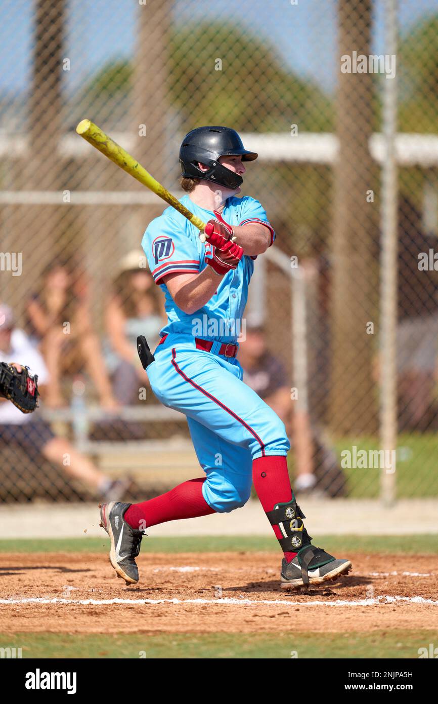 Nolan Stevens during the WWBA World Championship at Roger Dean Stadium Complex on October 10 ...