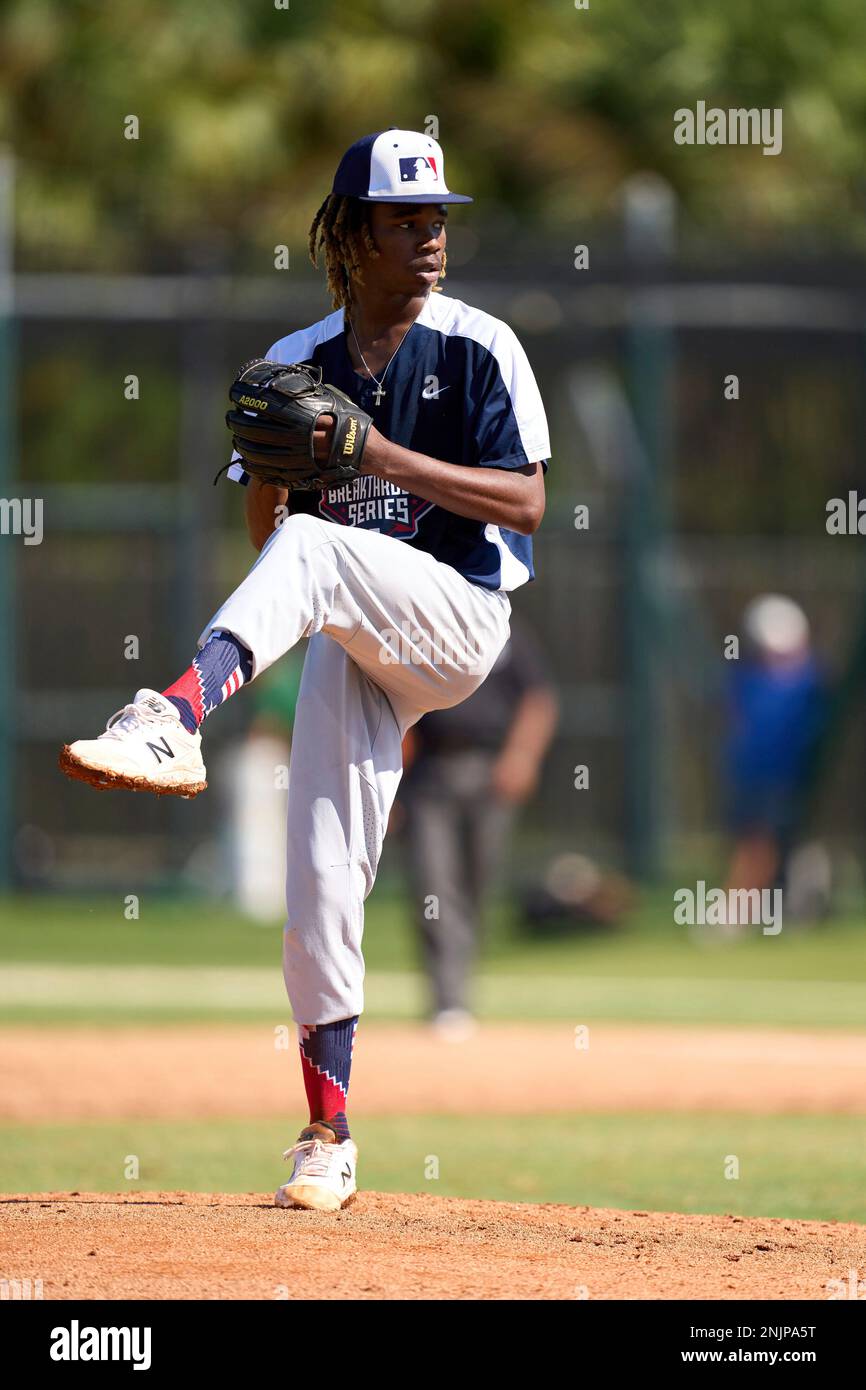 Theodore January during the WWBA World Championship at Roger Dean ...