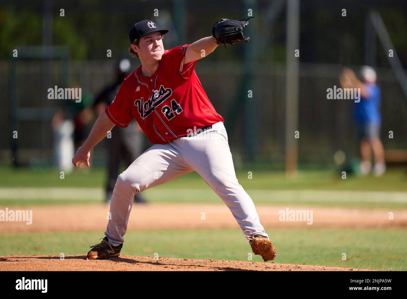 Ryan McTighe during the WWBA World Championship at Roger Dean Stadium Complex on October 10 ...