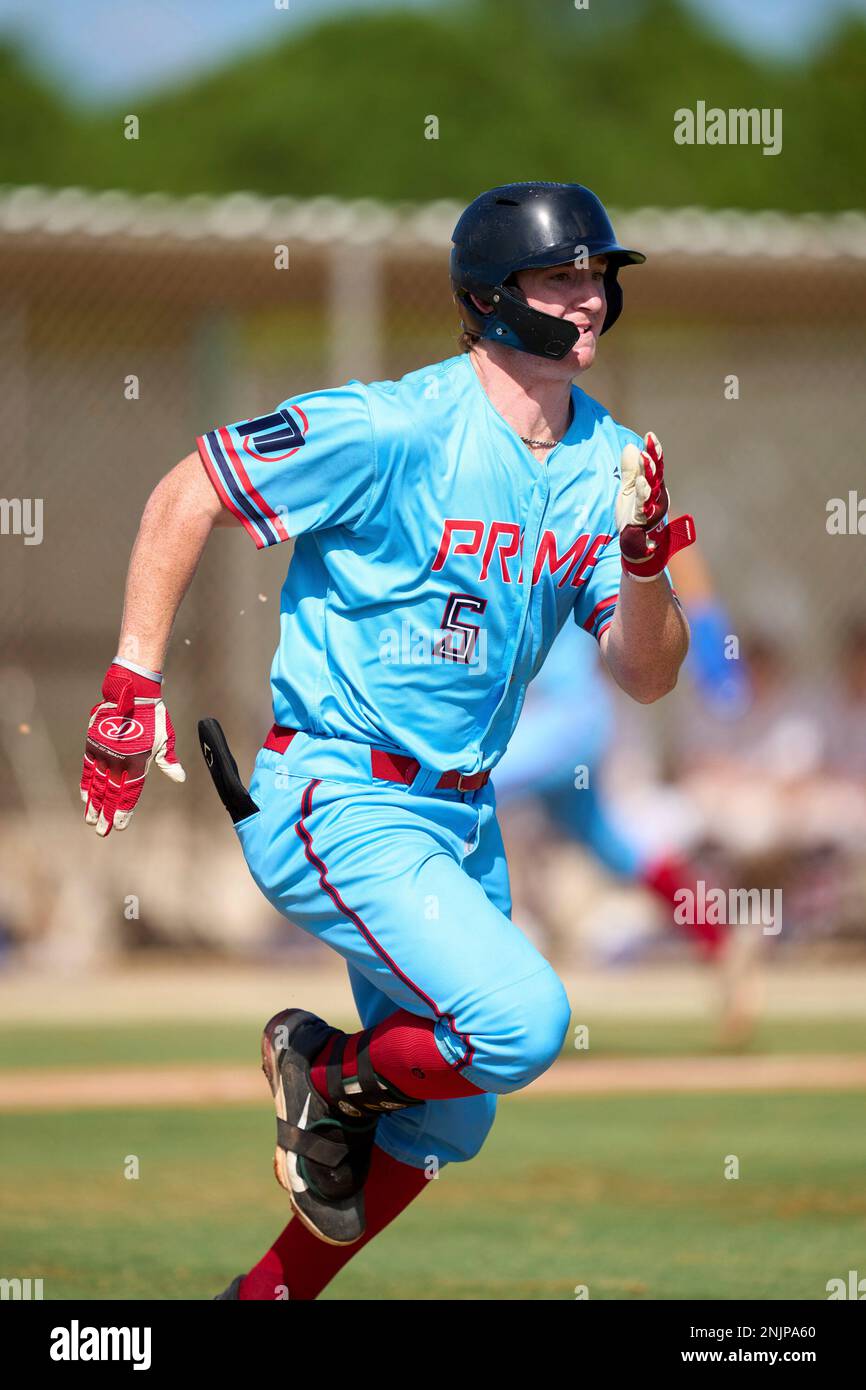 Nolan Stevens during the WWBA World Championship at Roger Dean Stadium Complex on October 10 ...