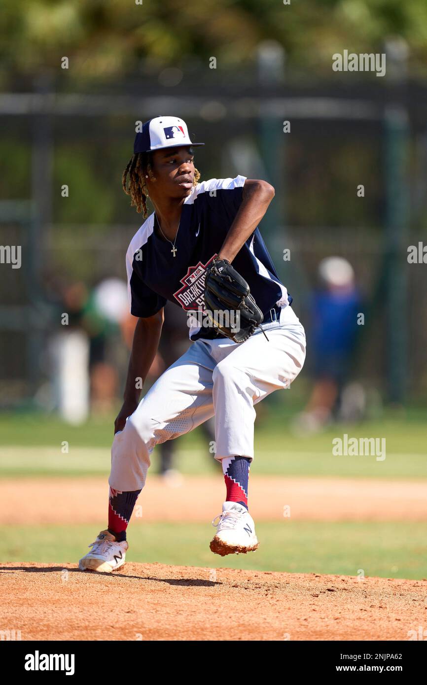 Theodore January during the WWBA World Championship at Roger Dean ...