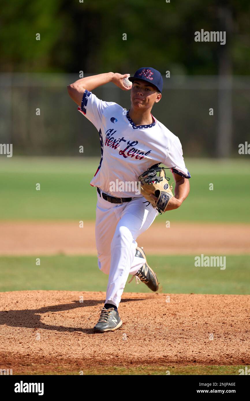 Joseph Hauser during the WWBA World Championship at Roger Dean Stadium Complex on October 10 ...