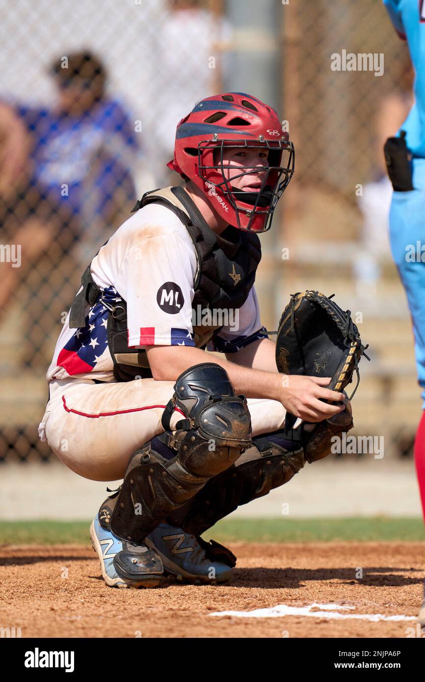 Brian Heckelman during the WWBA World Championship at Roger Dean Stadium Complex on October 10 ...