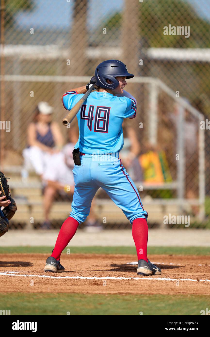 Bryce Blaser during the WWBA World Championship at Roger Dean Stadium ...
