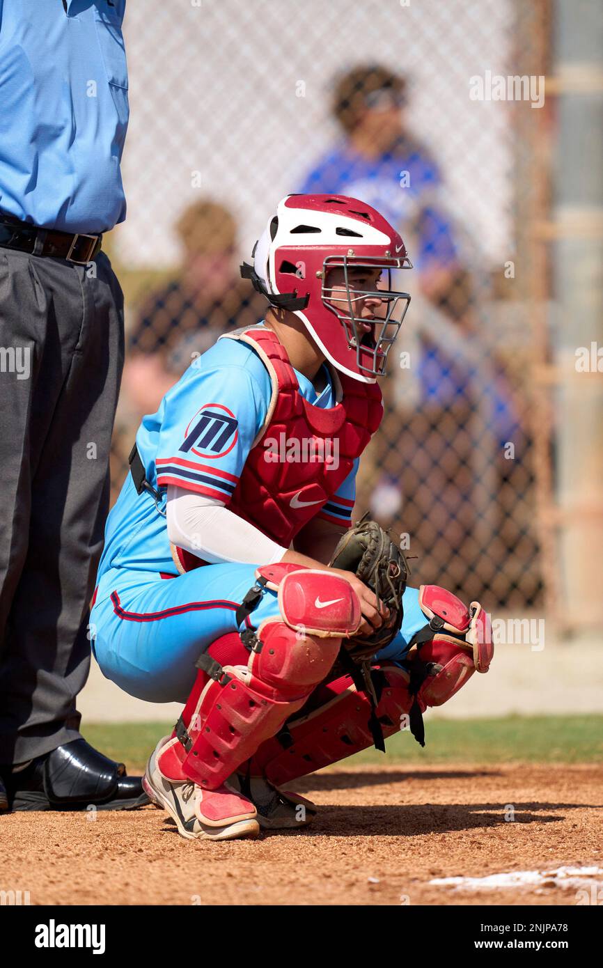 Hideki Prather during the WWBA World Championship at Roger Dean Stadium Complex on October 10 ...