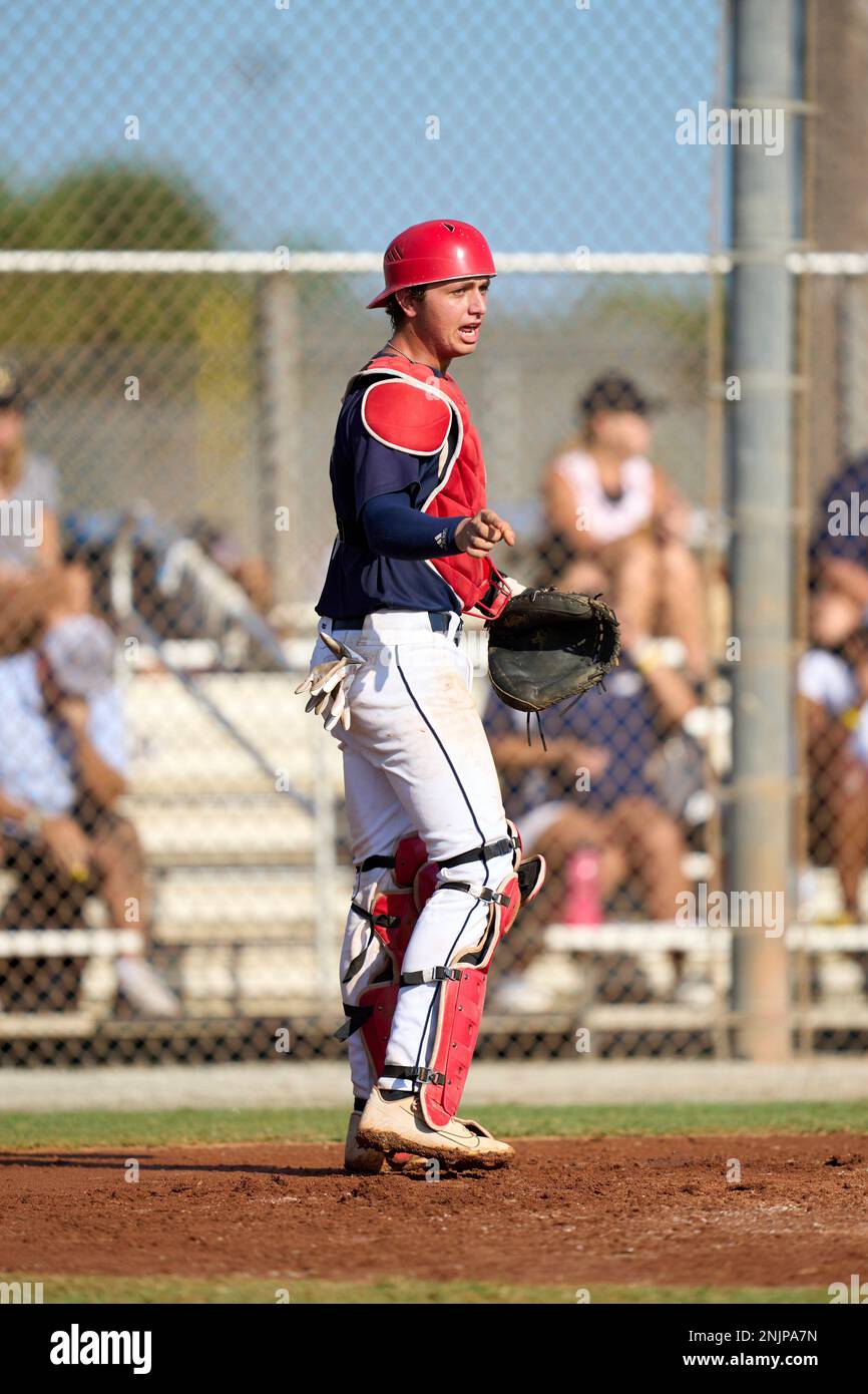 Ethan Swidler during the WWBA World Championship at Roger Dean Stadium Complex on October 10 ...