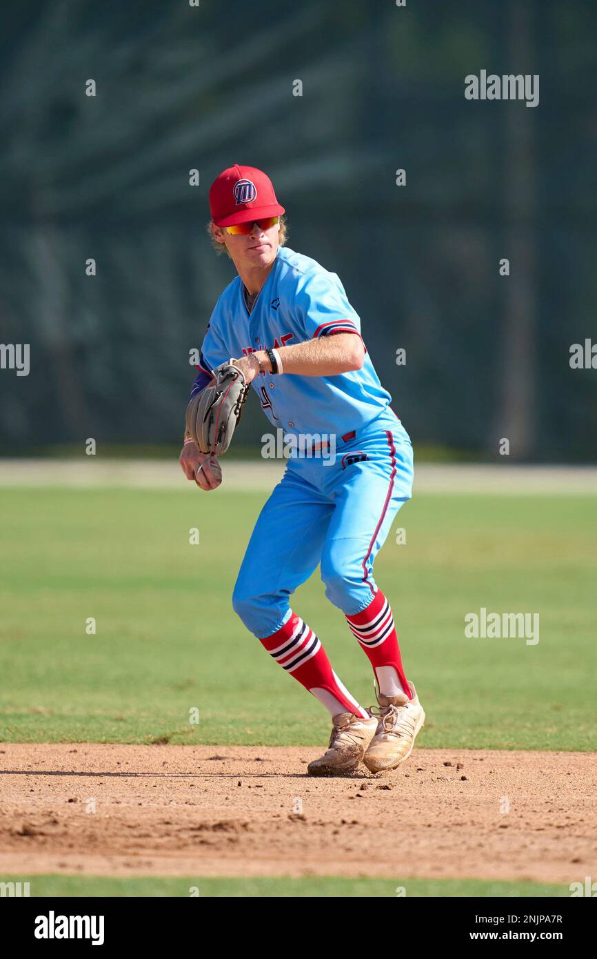 Brandon Forrester during the WWBA World Championship at Roger Dean ...