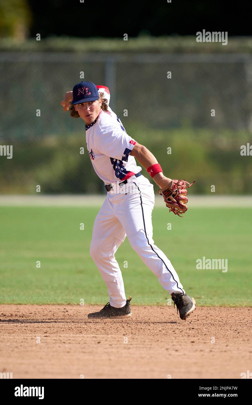 Nicholas Foster during the WWBA World Championship at Roger Dean ...