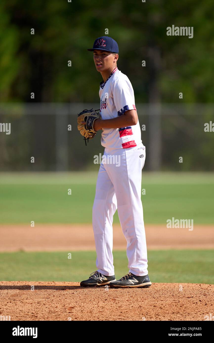 Joseph Hauser during the WWBA World Championship at Roger Dean Stadium Complex on October 10 ...