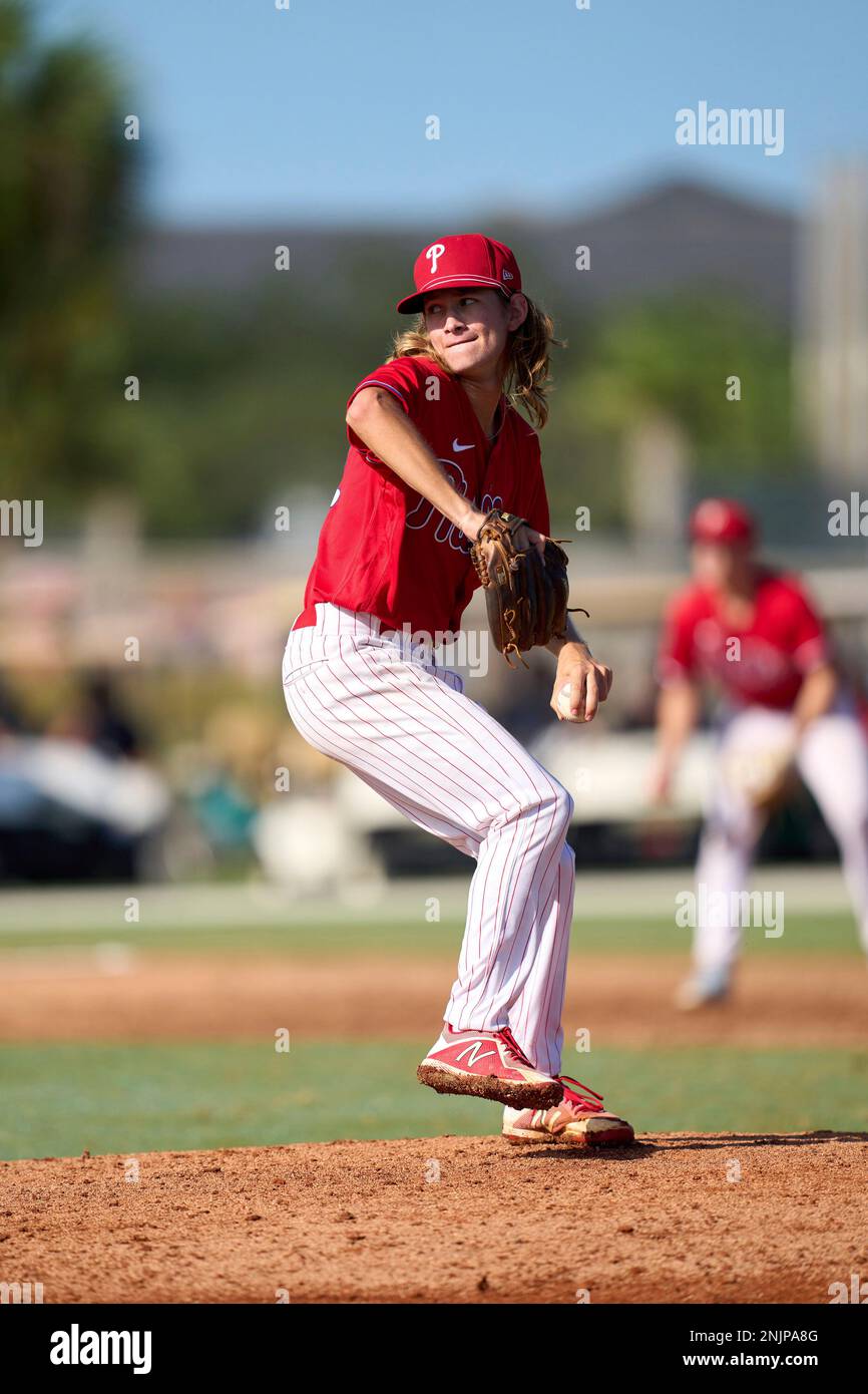Kaiden Perez during the WWBA World Championship at Roger Dean Stadium ...