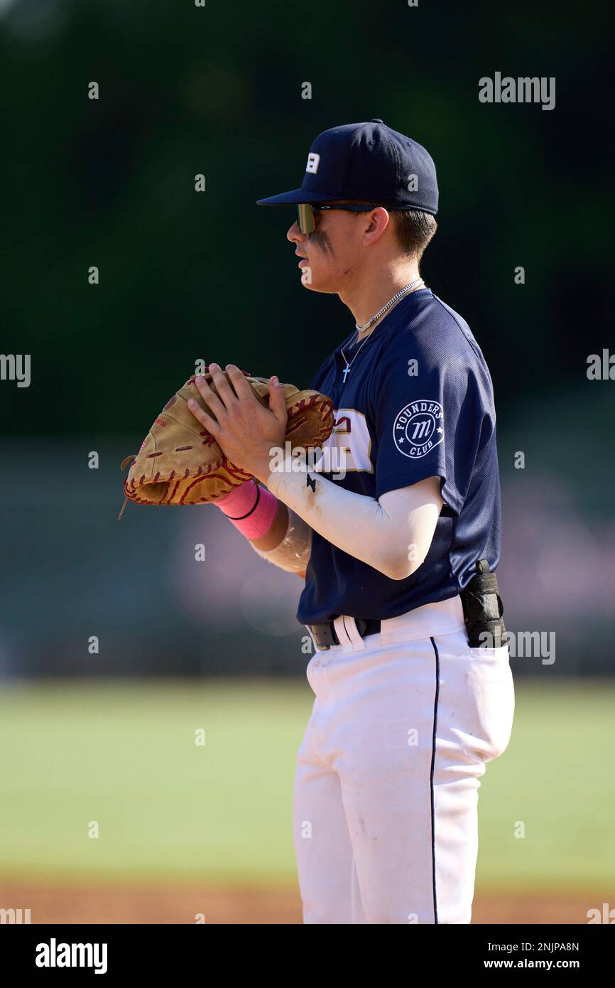 Max Bernal during the WWBA World Championship at Roger Dean Stadium Complex on October 10, 2021 ...