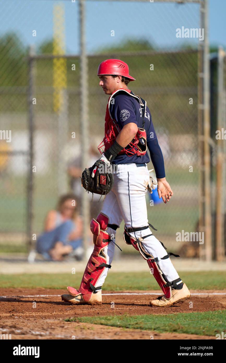 Ethan Swidler during the WWBA World Championship at Roger Dean Stadium Complex on October 10 ...