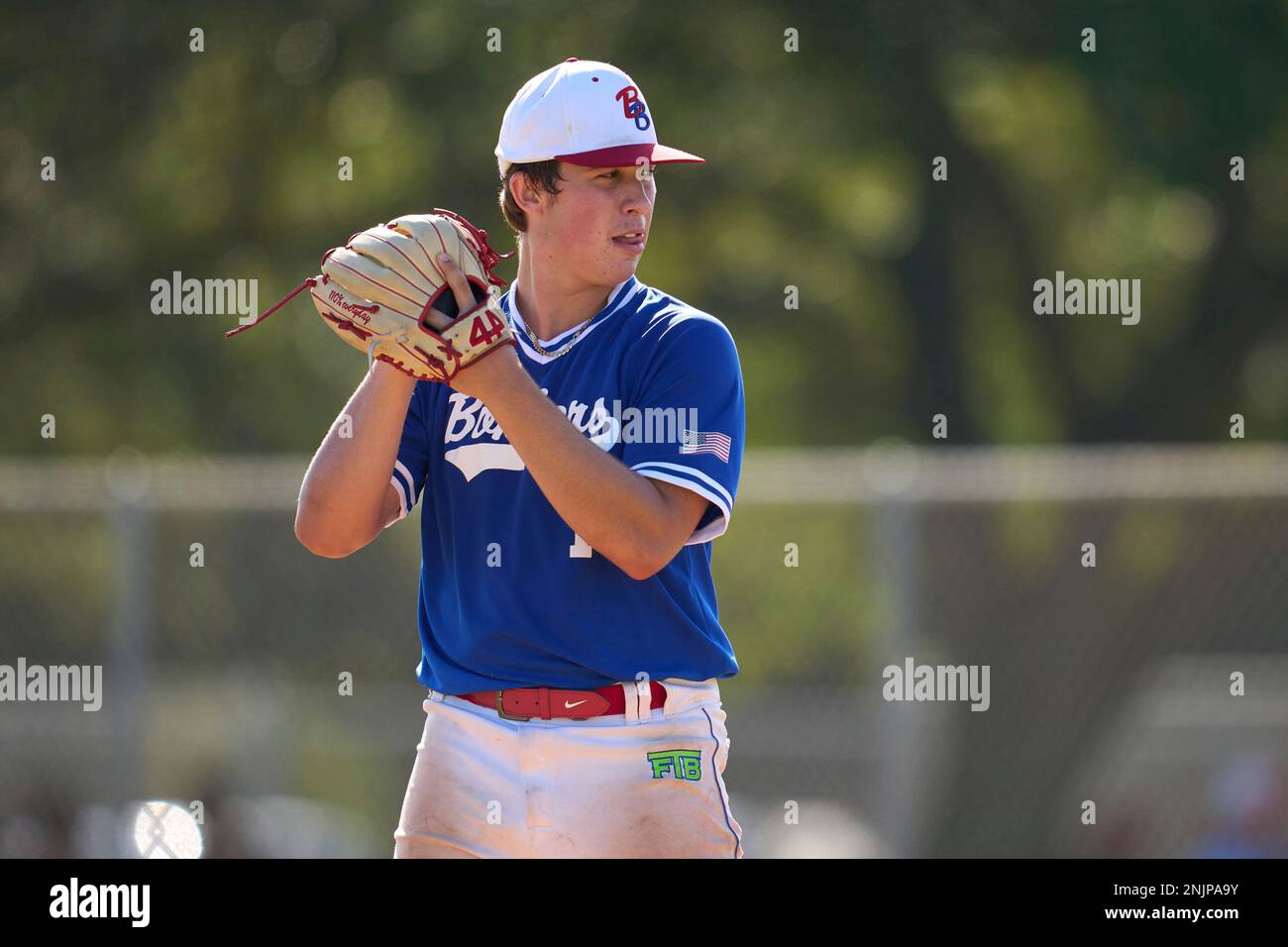 Matthew Shumate during the WWBA World Championship at Roger Dean Stadium Complex on October 10 ...