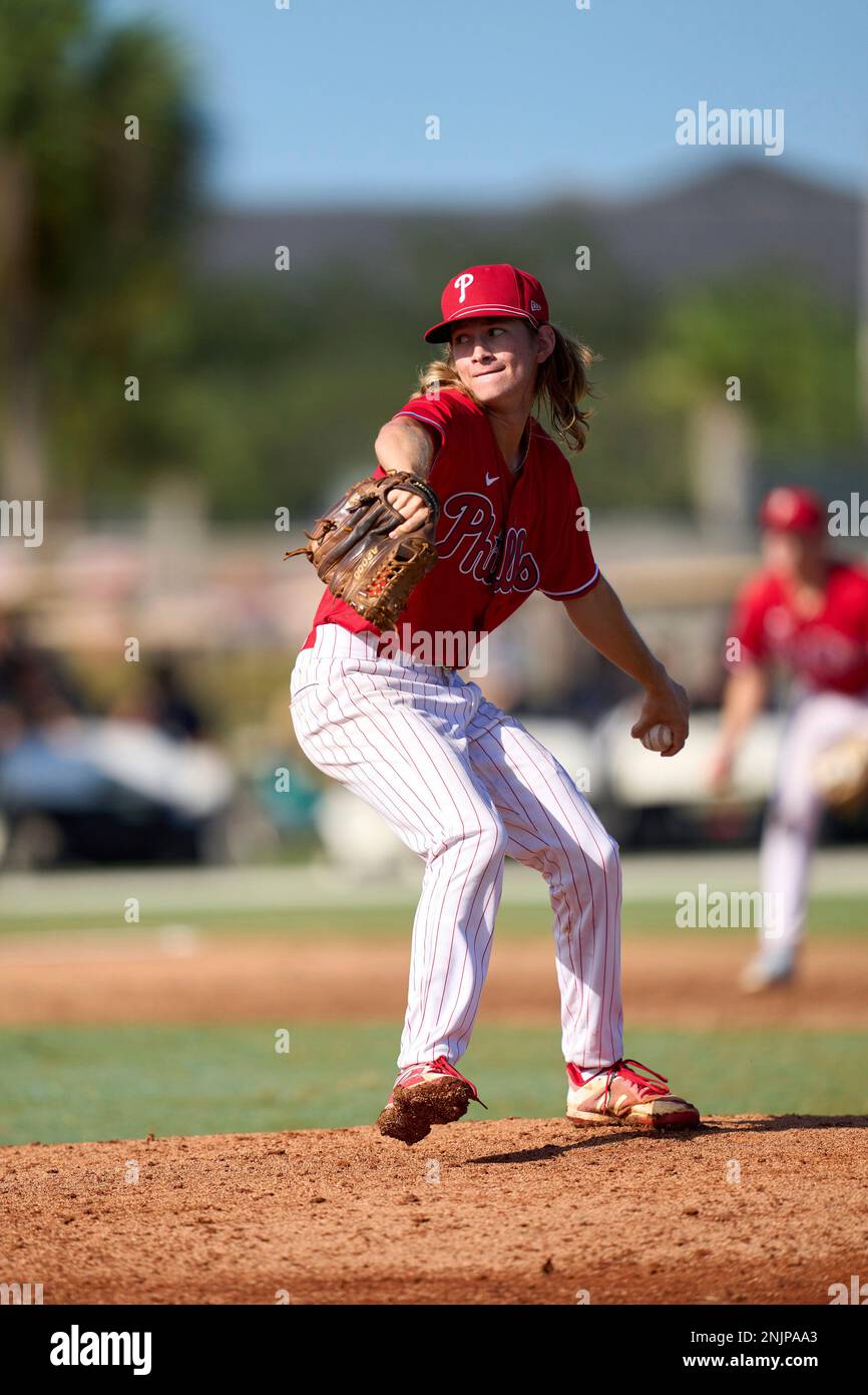 Kaiden Perez during the WWBA World Championship at Roger Dean Stadium ...