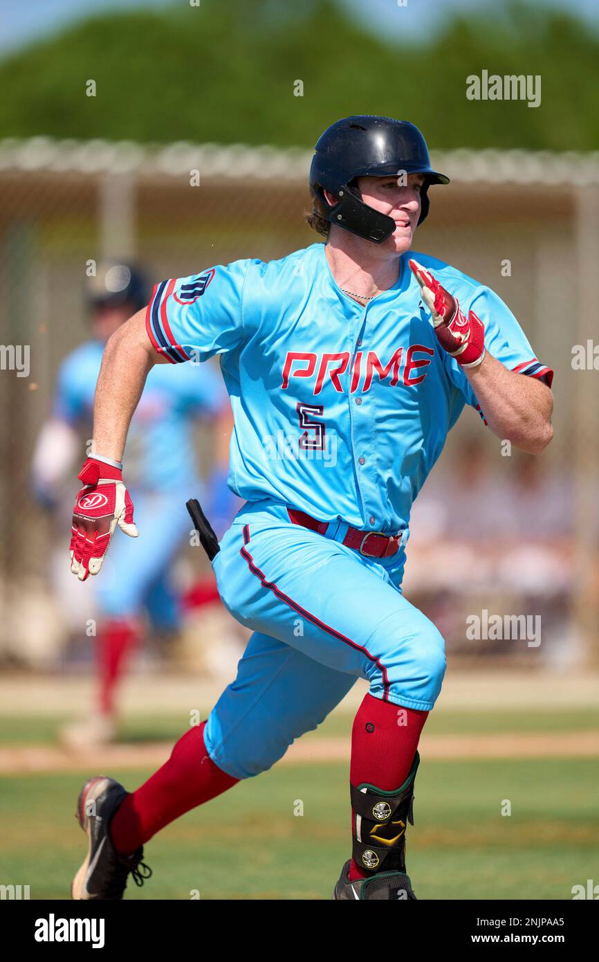 Nolan Stevens during the WWBA World Championship at Roger Dean Stadium Complex on October 10 ...