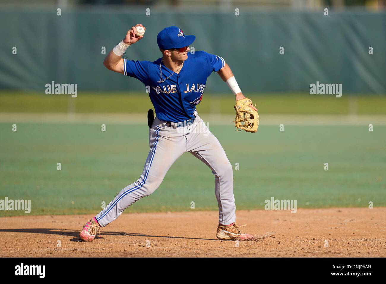 Henry Godbout during the WWBA World Championship at Roger Dean Stadium ...