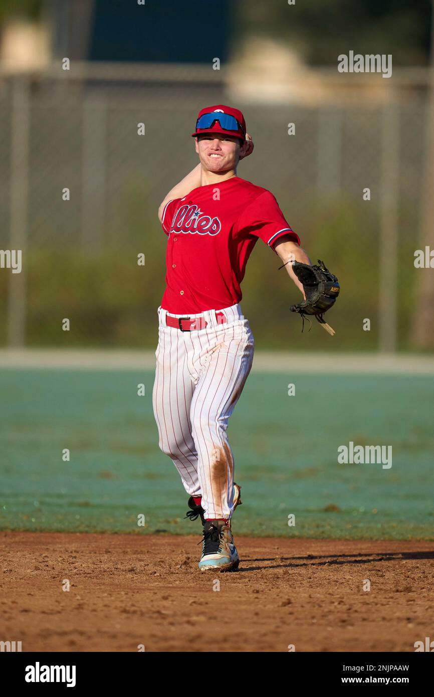Austin Hawke during the WWBA World Championship at Roger Dean Stadium ...