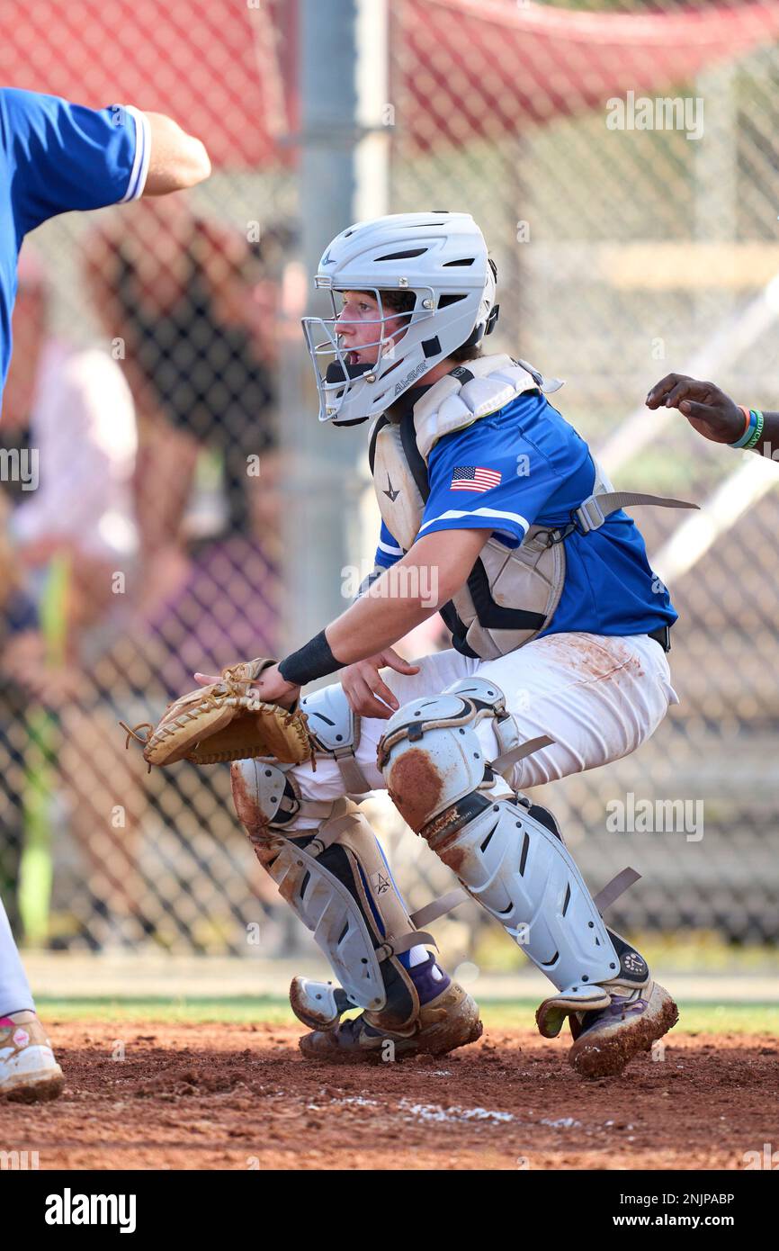 Noah Thein during the WWBA World Championship at Roger Dean Stadium Complex on October 10, 2021 ...