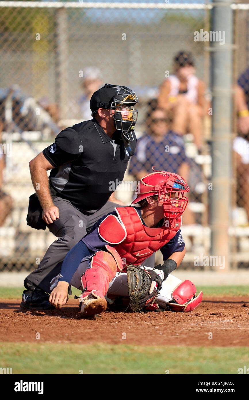 Ethan Swidler during the WWBA World Championship at Roger Dean Stadium Complex on October 10 ...