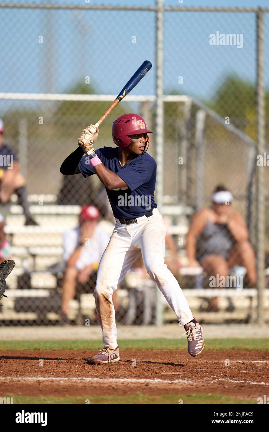 Bode Grieve during the WWBA World Championship at Roger Dean Stadium Complex on October 10, 2021 ...
