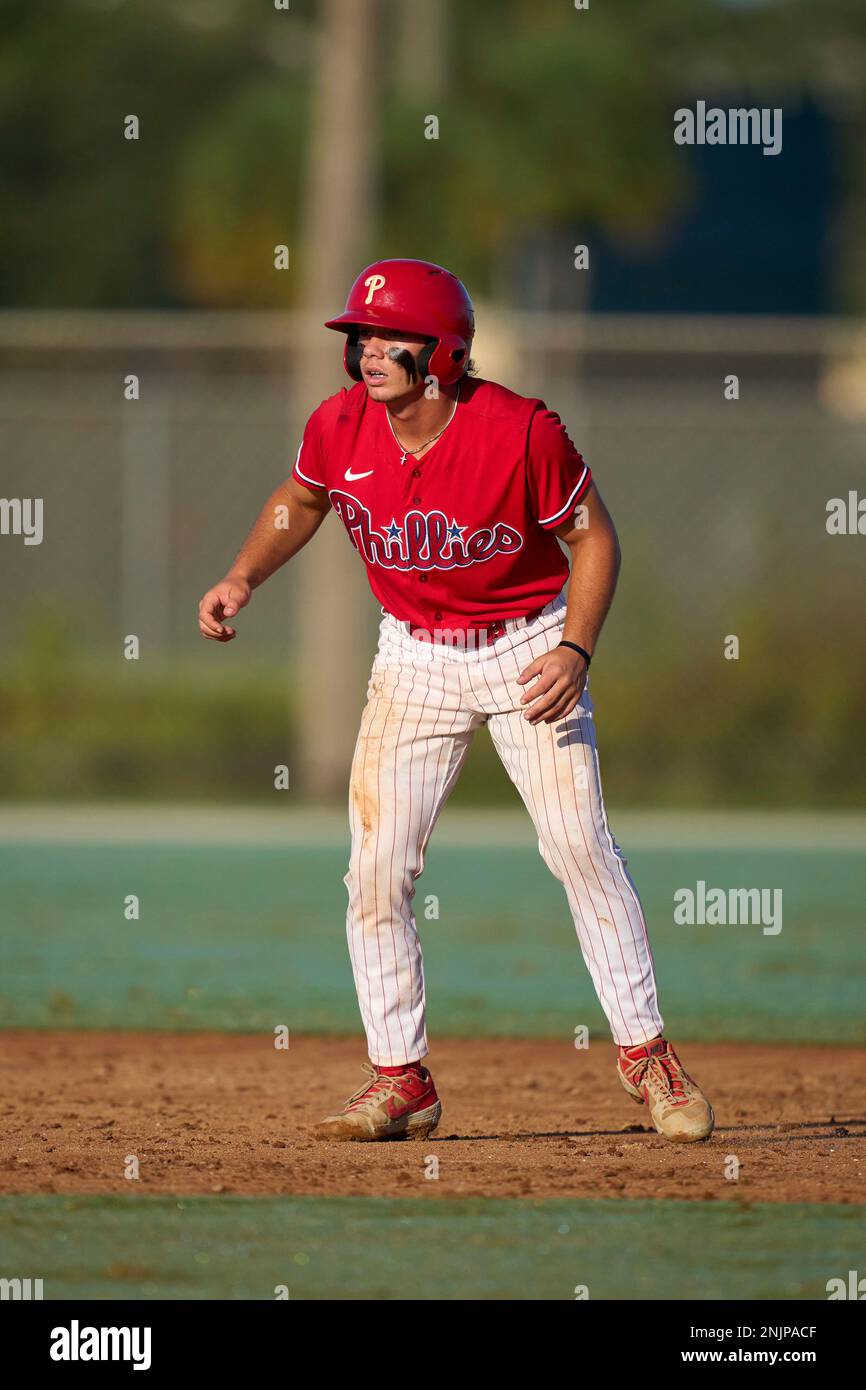 Blake Cyr during the WWBA World Championship at Roger Dean Stadium Complex on October 10, 2021 ...