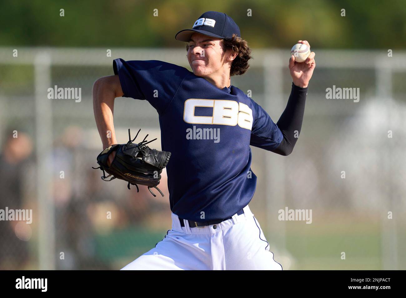 Harrison Bodendorf during the WWBA World Championship at Roger Dean ...
