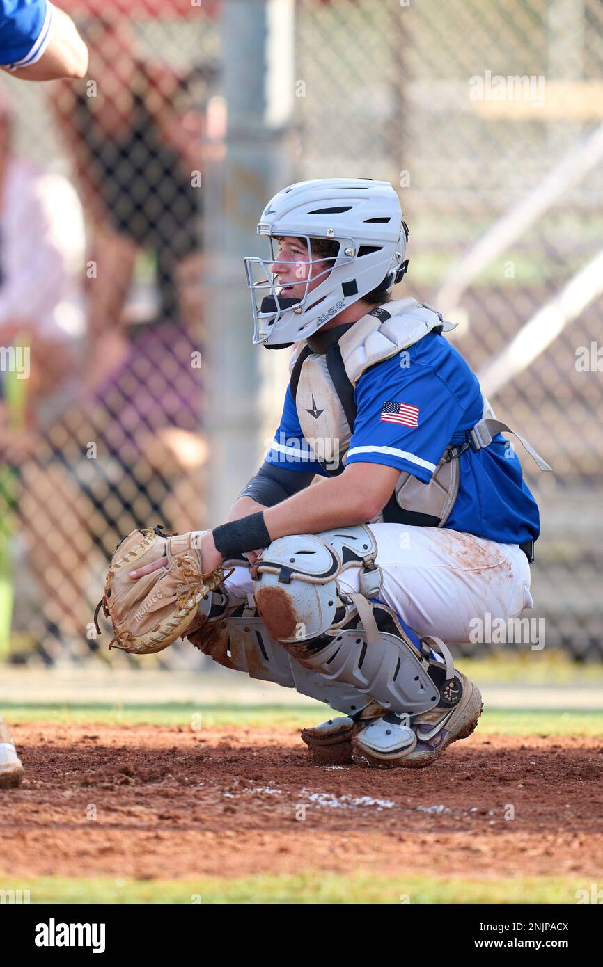 Noah Thein during the WWBA World Championship at Roger Dean Stadium Complex on October 10, 2021 ...