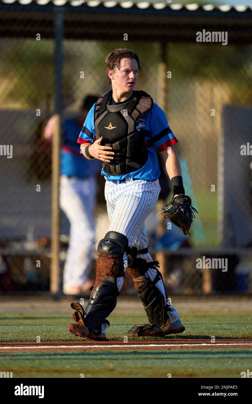 Tagger Tyson during the WWBA World Championship at Roger Dean Stadium Complex on October 10 ...