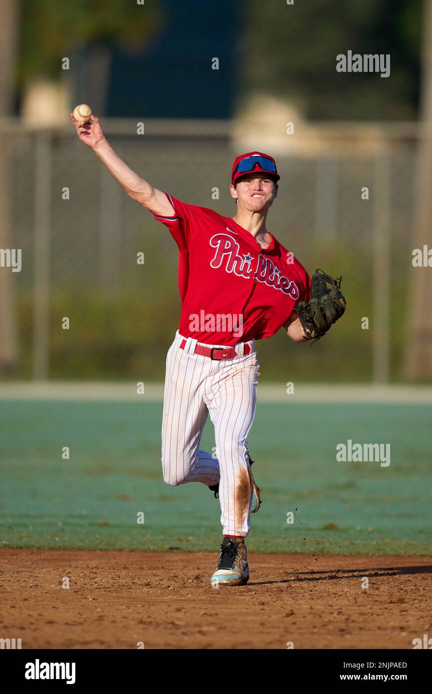 Austin Hawke during the WWBA World Championship at Roger Dean Stadium ...