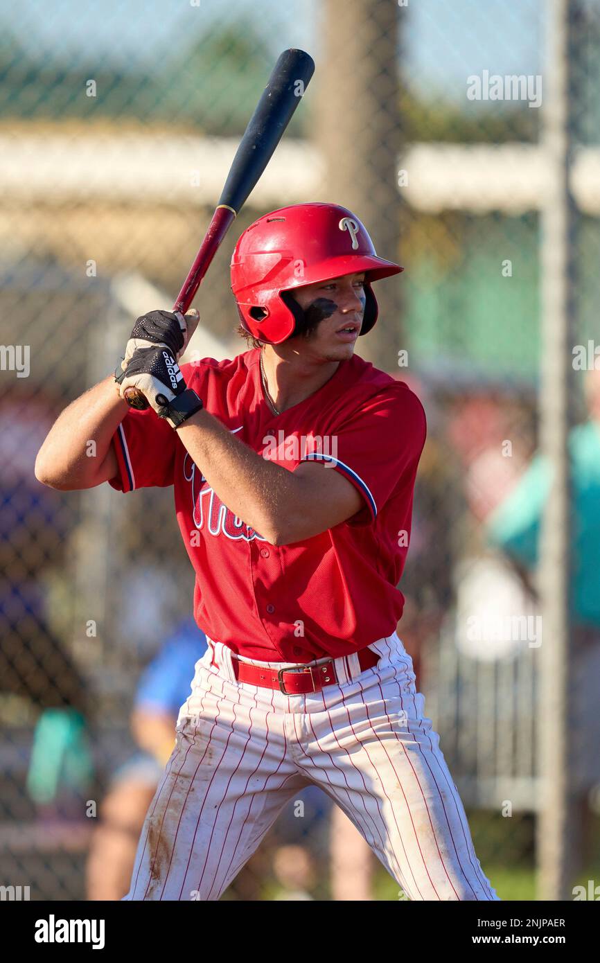 Blake Cyr during the WWBA World Championship at Roger Dean Stadium ...
