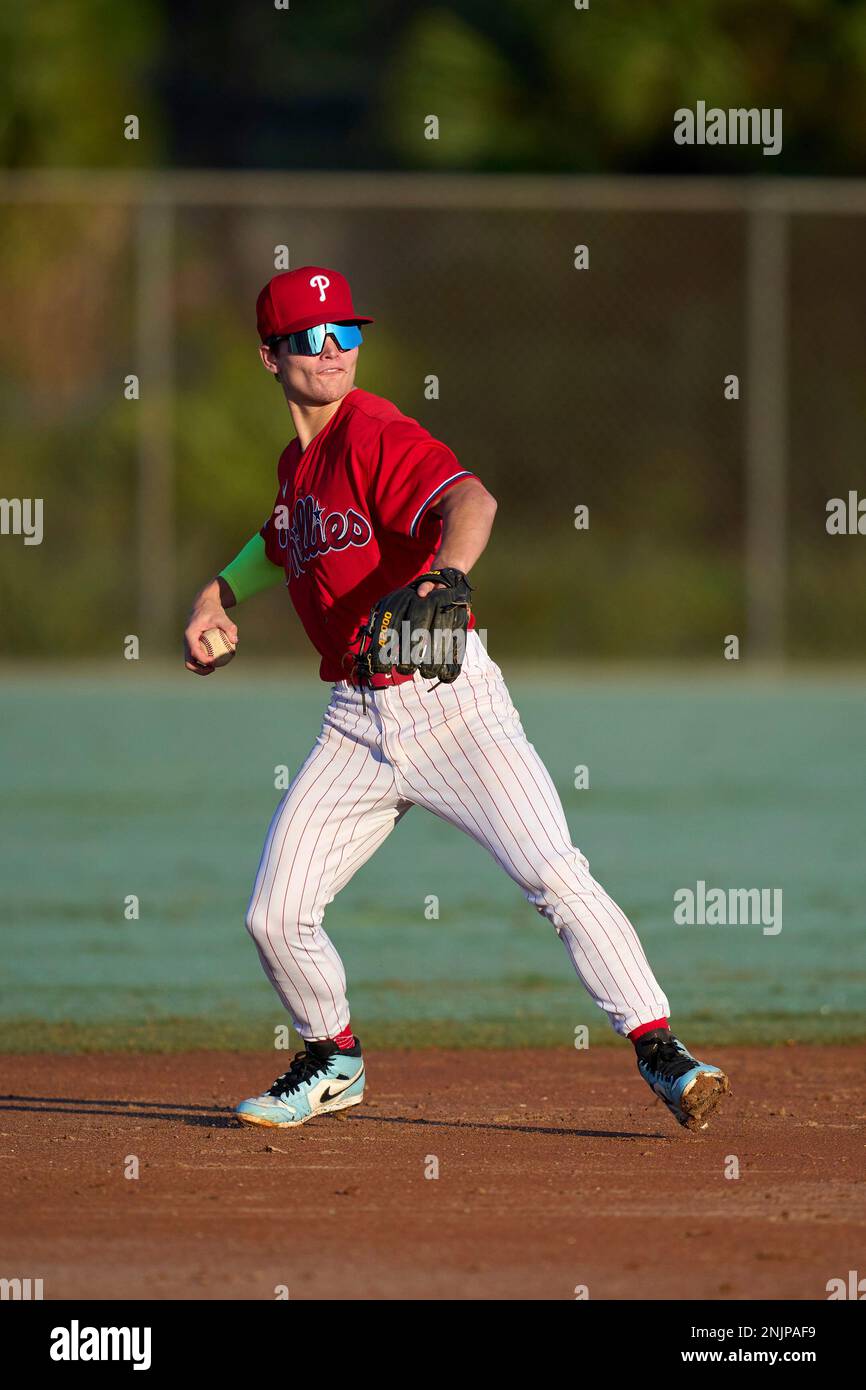 Austin Hawke during the WWBA World Championship at Roger Dean Stadium ...